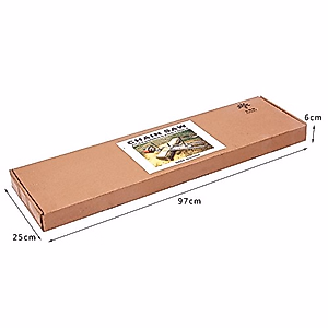 Carmyra Portable Chainsaw Mill 36 Inches Planking Milling Bar Size 14 Inches to 36 Inches