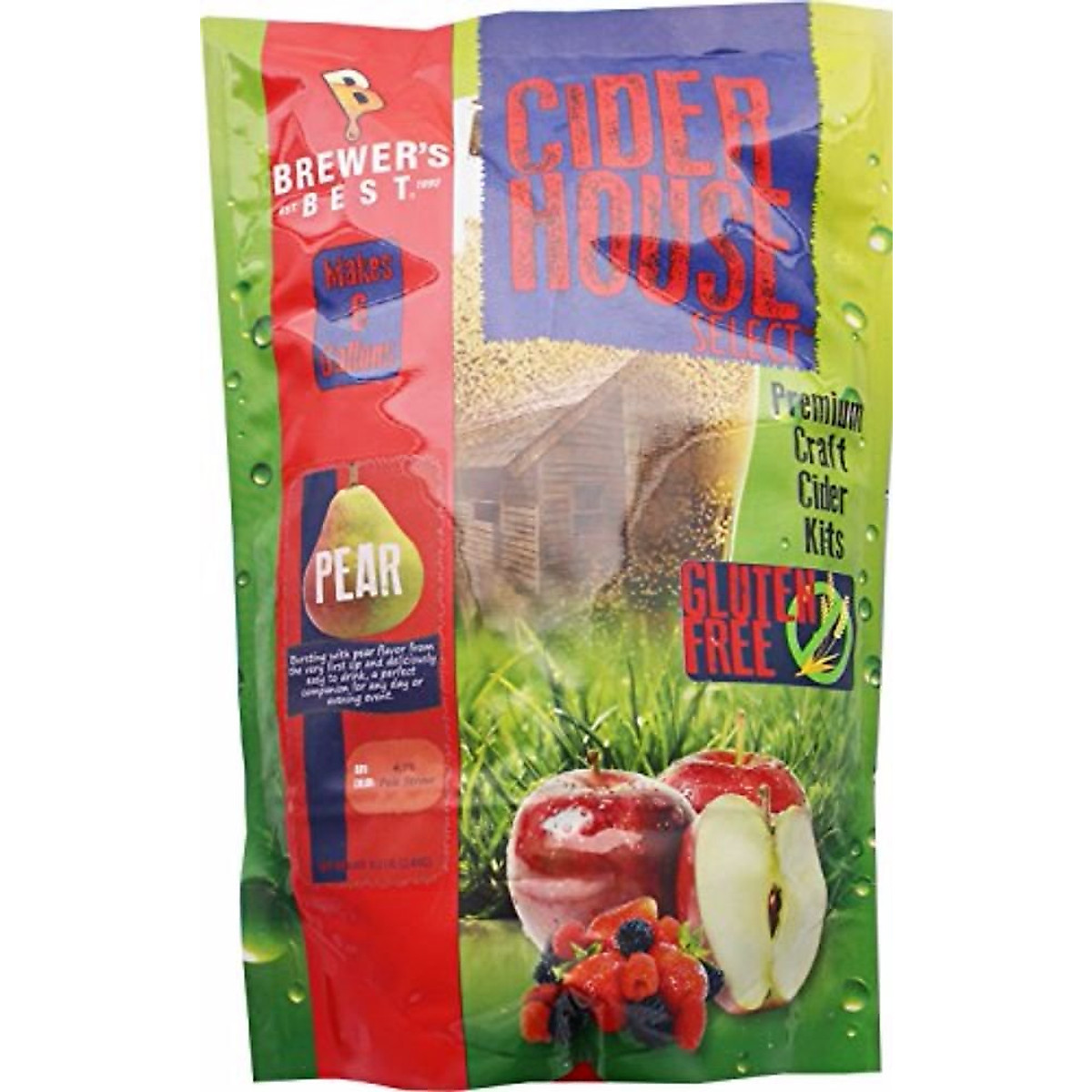 Gluten Free Cider House Select Pear Cider Kit