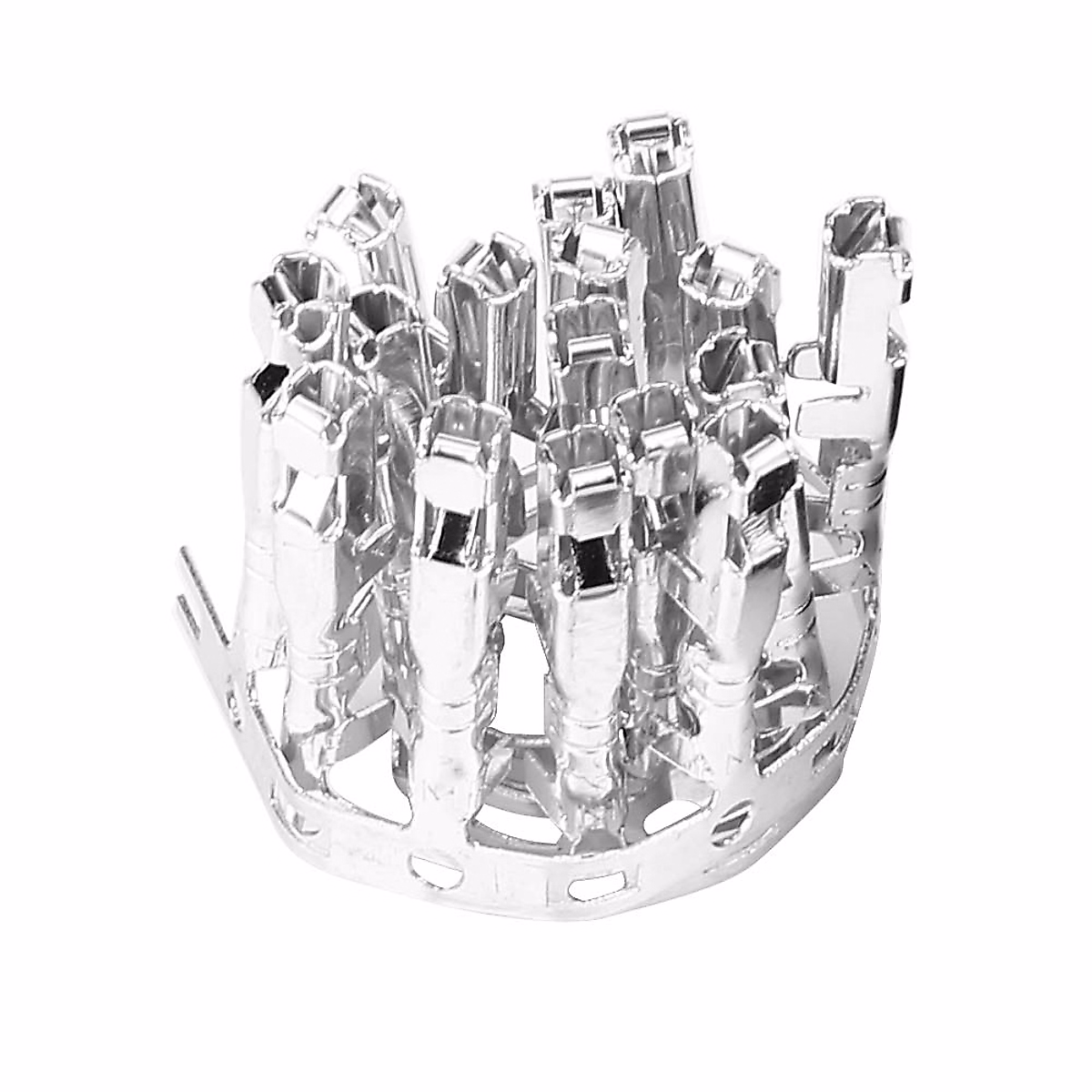 Female Connector Kit, OBD2 II 16Pin Female Connector OBDII Cable Car Auto Adapter Plug Shell Kit for J1962