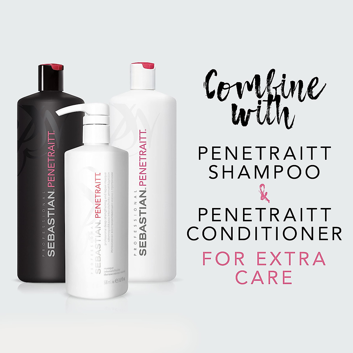 Sebastian Penetraitt Deep Strengthening and Repair-Masque, 16.89 Fl Oz