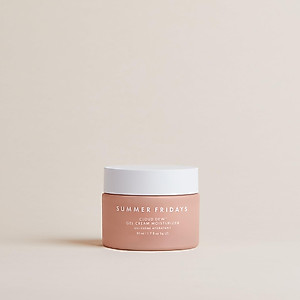 Summer Fridays Cloud Dew Gel Cream Moisturizer - Lightweight Face Moisturizer with Hyaluronic Acid + Ceramides for Skin Plumping Hydration and Glowing Skin (1.7 Fl Oz)