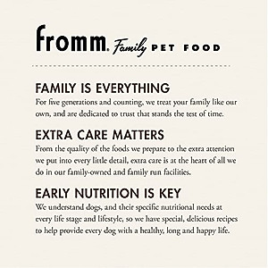 Fromm Puppy Gold Premium Dry Dog Food - Dry Puppy Food for Medium & Small Breeds - Chicken Recipe - 15 lb