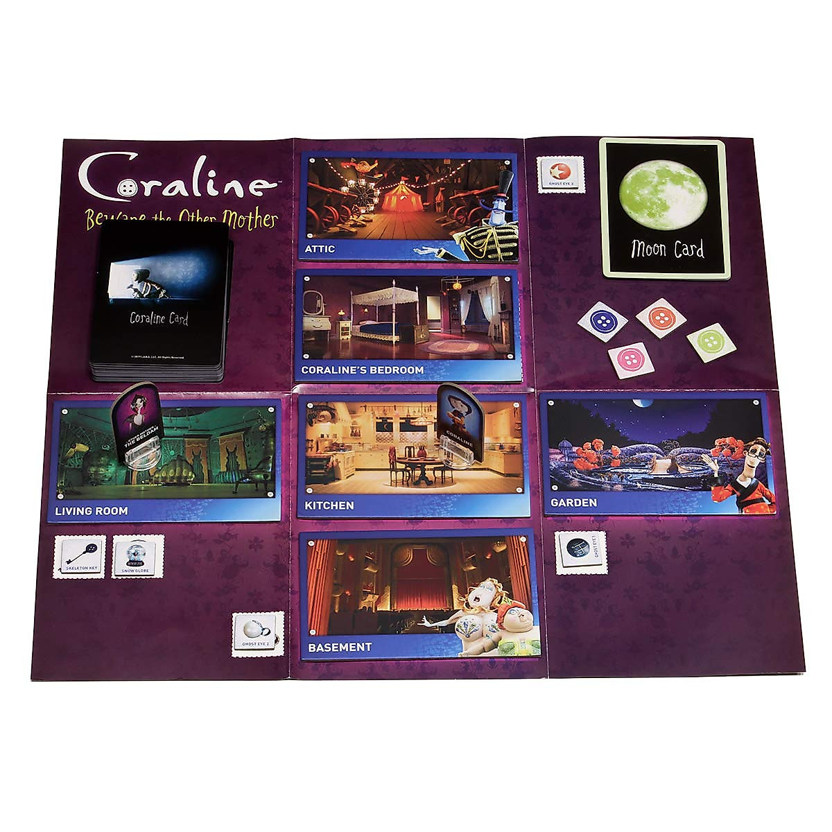 WizKids Coraline: Beware The Other Mother