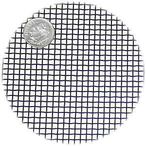 Pilgrim Home and Hearth Pilgrim SGI Series Fireplace Screen Spark Guards, 31 W x 31 H x 6.5" D, Vintage Iron (18371-1)