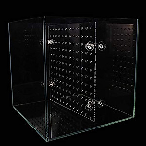 75 Gallon 17X18.8' Gallon Tank Acrylic Divider Isolation Board with Suction Cups