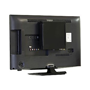 HIDEit Mounts Micro Mount for Dell OptiPlex Micro PC - American Company - Steel VESA Mount for Dell Optiplex - Monitor Mount, Wall or Under Desk Mount