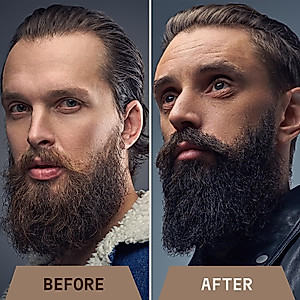 Striking Viking Scented Beard Oil Conditioner for Men - Natural Organic Formula with Tea Tree, Argan and Jojoba Oils - Softens, Smooths, and Strengthens Beard Growth (2 Fl Oz (Pack of 1), Sandalwood)