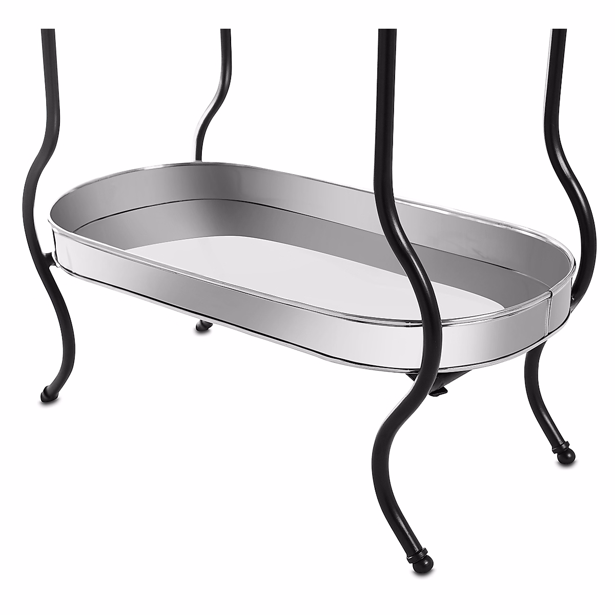 BIRDROCK HOME Stainless Steel Beverage Tub with Stand - Bottom Tray - Ice Bucket - Party Drink Holder - Wooden Handles - Outdoor or Indoor Use - Free Standing