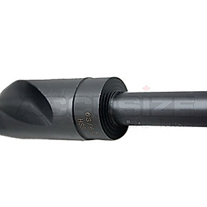 Accusize Industrial Tools 32 Pcs Hss 1/2'' Shank S&D Drill Set, 33/64'' to 1'' by 64Ths, Silver and Deming Drill, H516-6506