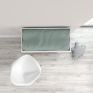 One Kind Premium Bamboo Jersey Baby Changing Pad Cover (Eucalyptus)