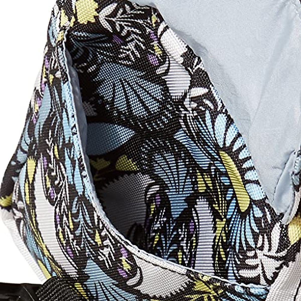 Vera Bradley Women's Recycled Lighten Up Reactive Convertible Belt Bag Sling Crossbody Bag, Plaza Medallion, One Size