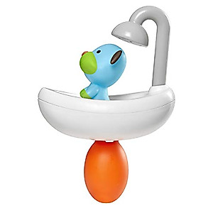 Skip Hop Baby Bath Toy, Zoo Squeeze & Shower Dog (Discontinued by Manufacturer)