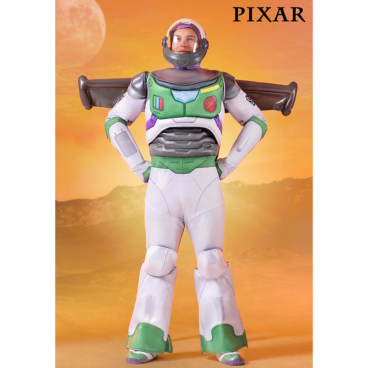 Disguise Lightyear Adult Premium Buzz Lightyear Costume Medium
