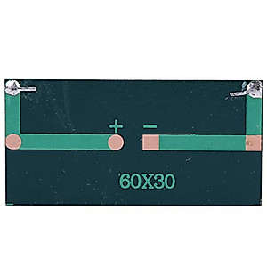 Mini Solar Panel, Polycrystalline Solar Panel, Waterproof and Energy Saving for Household Lights, Electric Fans, Solar Water Pumps, Solar Street Lights
