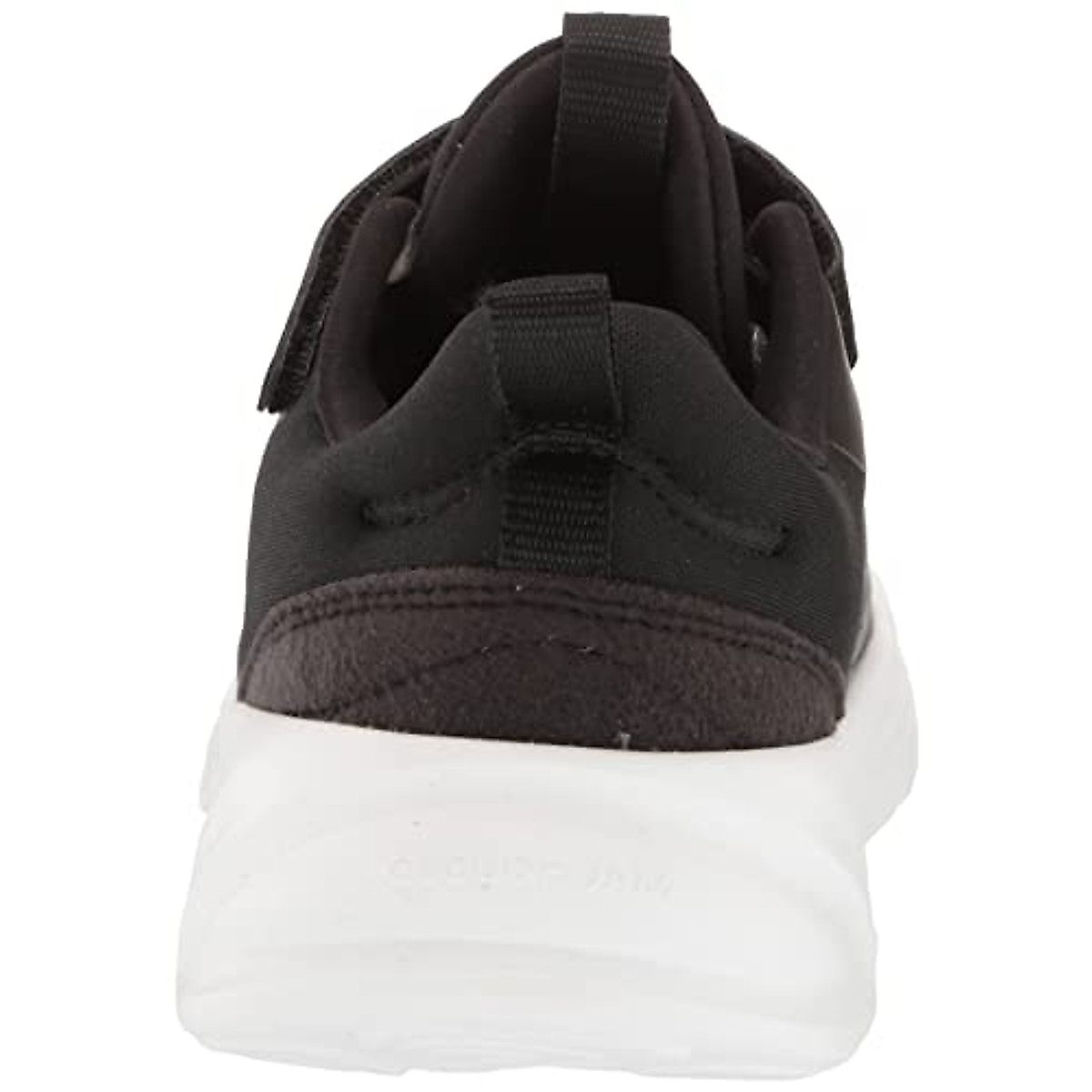 adidas OZELLE Running Shoe, Black/Black/Carbon (Elastic), 6.5 US Unisex Big Kid