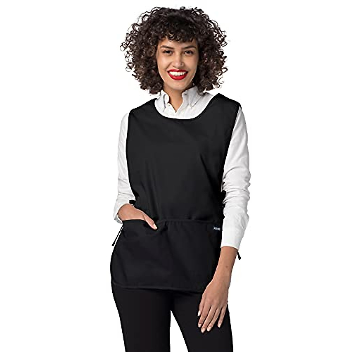 Adar Universal Cobbler Apron 2 Pack - Unisex Cobbler Apron - 7022 - Black - R