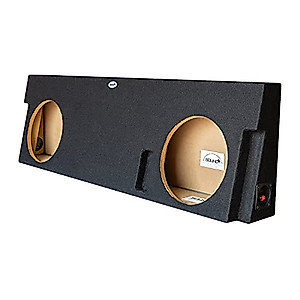 SoundBox Tundra CrewMax 2014-2017 Dual 10" Subwoofer Enclosure Sub Box