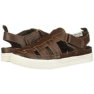OshKosh B'Gosh Kale Kids’ Sandals & Beach Shoes For Kids, Brown
