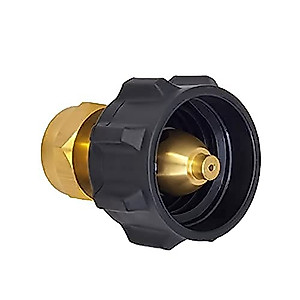 C CLINK Propane cylinder inflating connector QCC1 regulator propane supplement adapter for 1LB cylinder tank coupler cylinder