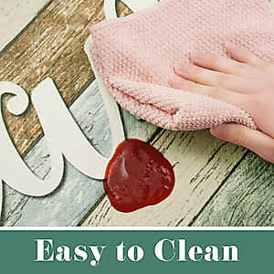 ROSMARUS Kitchen Rug Set of 2, Anti Fatigue Kitchen Mats Non Skid Waterproof Kitchen Rugs Cushioned Farmhouse Comfort Standing Kitchen Mats for Floor (17"x30"+17"x47", Beige Family)