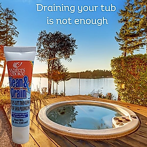 Waters Choice Clean & Drain Spa Cleaning Purge Product