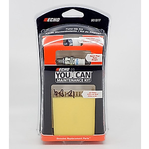 GENUINE ECHO AIR, FUEL FILTER AND SPARK PLUG KIT FITS SRM-2620 SRM-3020 + MORE 90181Y