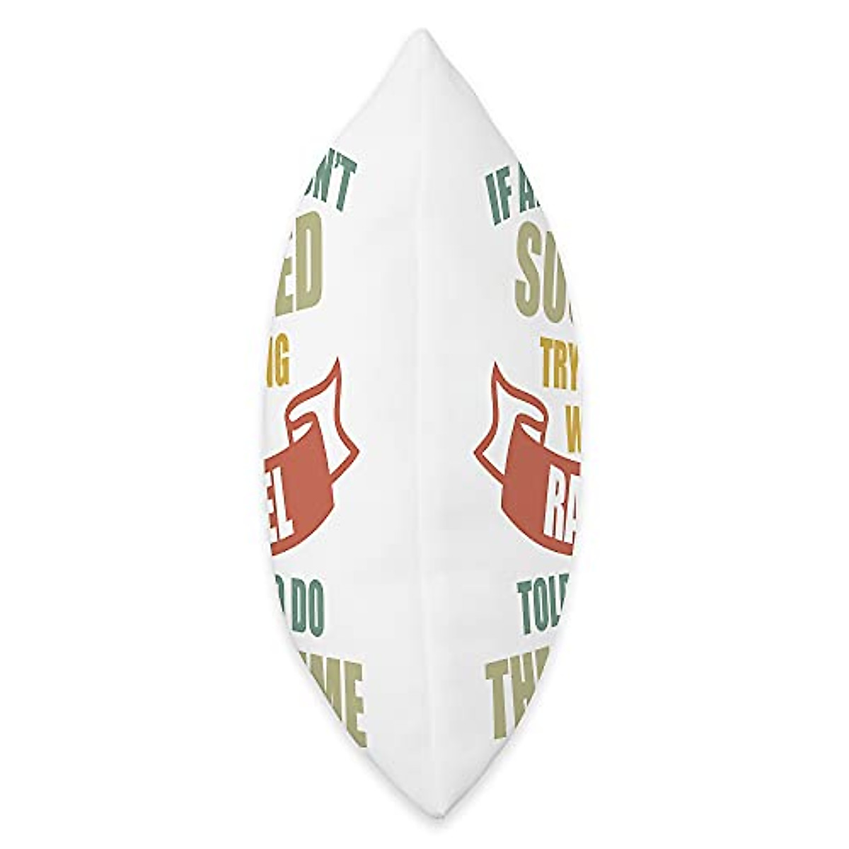 Sarcastic Birthday Rachel Name Gift Text Joke Personalized Shirt Rachel First Name Throw Pillow, 16x16, Multicolor