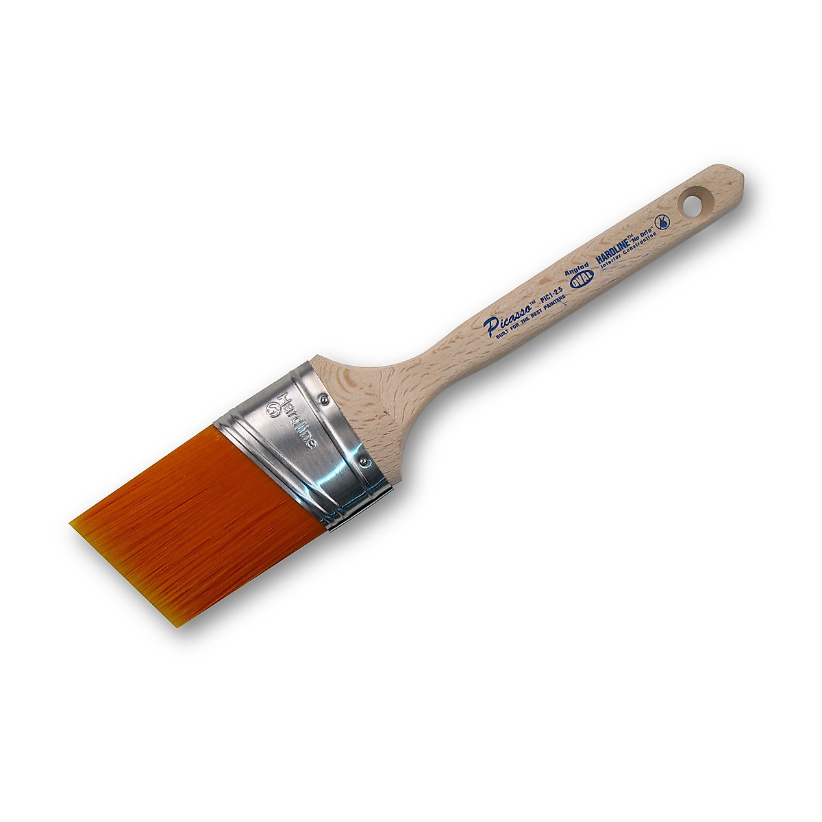 Proform Technologies PIC1-2.5 Picasso Oval Angle Sash Paint Brush, 2-1/2-Inch