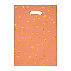 FLYOME Party Favor Bags for Kids Birthday, Perfect for Baby Shower Gender Reveal Party Supplies Return Gift Bags, 35 pcs (Starry)