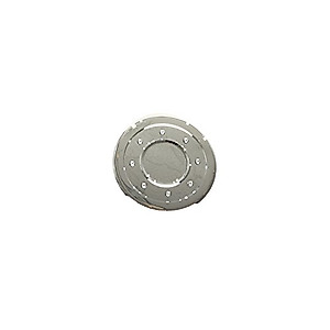 Auto Ventshade [AVS] Fuel Door Cover - Chrome | 688773 | Fits 2002 - 2006 Avalanche, 2001 - 2006 Suburban/Escalade EXT/Yukon XL, 2001 - 2007 Silverado/Sierra 1500/2500/3500 Classic/Crew Cab