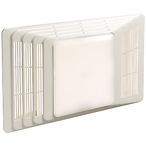 Broan S97013662 Bathroom Fan Cover Grille and Lens Assembly Kit