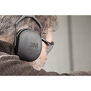 Peltor Uncorded, Black