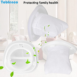 HNVCF10 Replacement Filters, Compatible with Black and Decker Dustbuster Hand Vacuums HNVC215B10, HNV215B12, HNVC215BW52, HNVC115J06, HNVC115B22, HNVC220BCZ01, HNVC220BCP07 Filter (6 Pack)