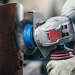 Bosch Professional 2608620726 Knotted Cup Brush Heavy (for Metal, X-Lock, Diameter 75 mm, Wire Thickness 0.35 mm, for Diameter 125 mm)