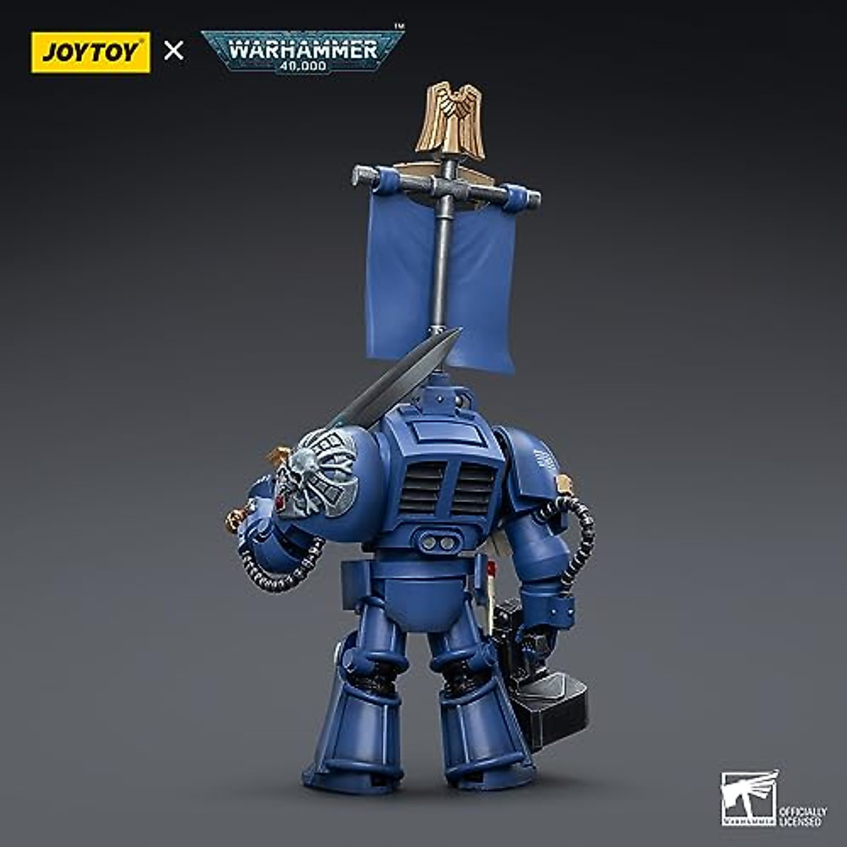 JoyToy Warhammer 40K 1/18 Action Figure Mecha Joy Toy Model Toys Ultramarines Terminators Sergeant Bellan
