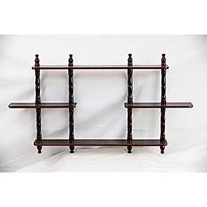 Frenchi Home Furnishing Kid's 4-Tier Wall Shelves
