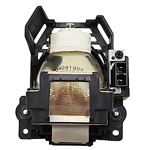 JASPERTRONICS™ OEM Lamp & Housing for The JVC DLA-X550RBU Projector with Ushio Bulb Inside - 240 Day Warranty