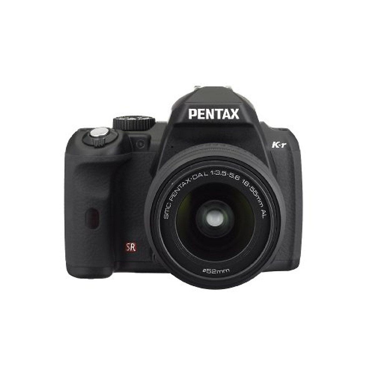 Pentax K-r 12.4 MP Digital SLR Camera with 3.0-Inch LCD and 18-55mm f/3.5-5.6 Lens (Black)