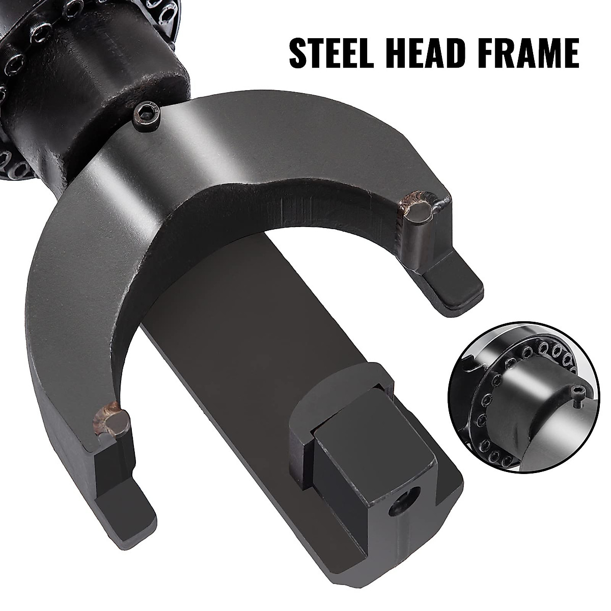 VEVOR Electric Hydraulic Rebar Bender, 1.2KW 0.9inch 22mm Hand Held Rebar Bender 110V Portable Electric Rebar Bender, within 5s