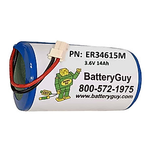 BatteryGuy LSH20-WC1 Replacement 3.6V 14AH Lithium Battery Brand Equivalent