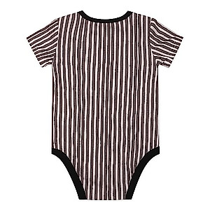 Disney Nightmare Before Christmas Boys’ Jack Skellington 3 Pack Bodysuits for Infant – Grey