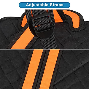 Aobiono Kawaii Backpack Cute Cartoon 3D Jump Style 2D Drawing from Comic Paper Anime Bookbag School Supplies Fun Daypack (Blue)