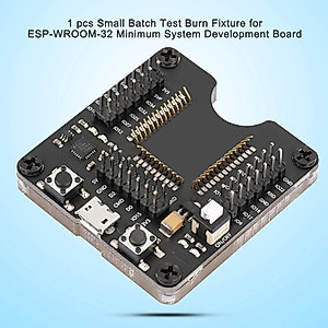 Test Burn Board Small Batch Burn Fixture for ESP-WROOM-32 Minimum System Development Module wled Controller esp32 wt32-eth01 esp32 Programmer