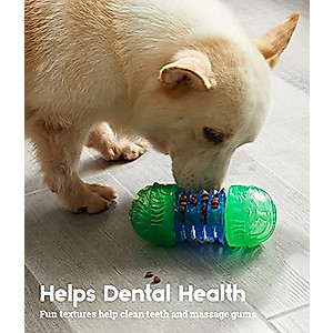 Petstages Grabberz Squeaky Dog Toy Treat Dispenser