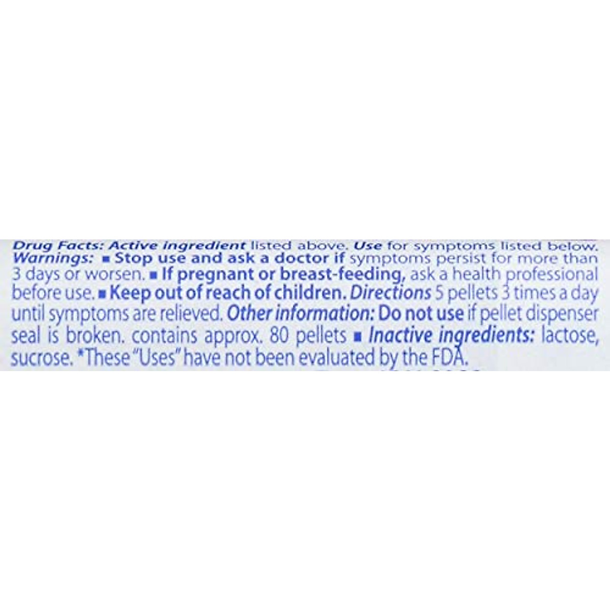 Boiron Arnica Montana 1M (80 Pellet)