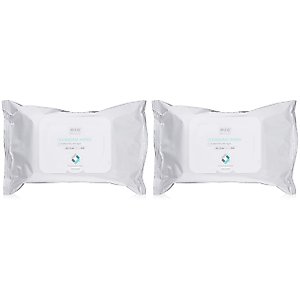 Obagi Medical On the Go Cleansing and Makeup Removing Wipes, 25 count, Pack of 2