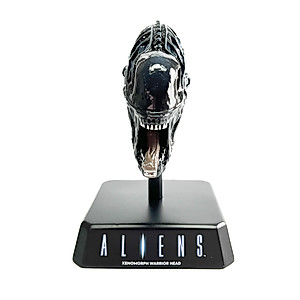 Hero Collector Eaglemoss Alien: Xenomorph Head Prop Replica | Alien & Predator Movie Museum | Model Replica