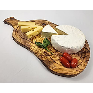 OLIVIKO Large Handmade Cutting Board with Handel Approx (19-20 inch x 8-9inch)