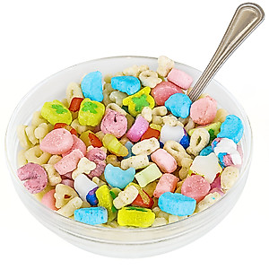Cereal Candle,Vanilla Cereal Bowl Candle with Metal Spoon,3 Wicks Cereal Candles,Scented Soy Candle for Gifts