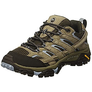 Merrell Women's Moab 2 Vent Hiking Shoe, Brindle, 8